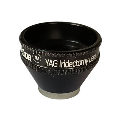 Anodized Aluminium Alloy Drbawa Yag Iridectomy Lens Nd Yag Laser