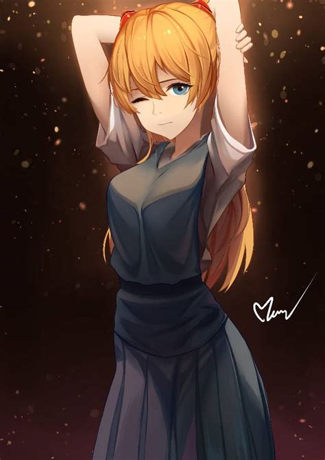新世纪福音战士 式波·明日香·兰格雷 惣流·明日香·兰格雷 明日香图片 尺寸3508x4961 Bobopic