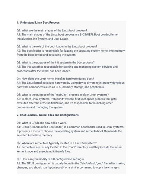 Linux Questions And Answers Pdf Domain Name System Proxy Server