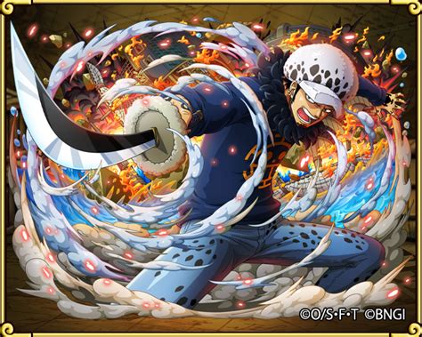 Warlord Of The Sea Trafalgar Law Joker Tracking Heart One Piece