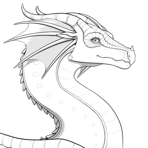 Free2use Rainwing Base By Moonseekers On Deviantart