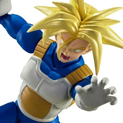 Dragon Ball Z Super Saiyan Trunks Infinite Latent Super Power S H Figuarts Action Figure Reissue