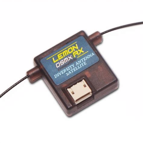 Lemon Rx Dsmp Dsmx Compatible Diversity Satellite Flite Test South Africa