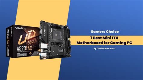 7 Best Mini Itx Motherboard For Gaming Pc In 2025 [review]