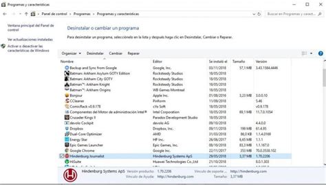 Cómo desinstalar o reparar un programa en Windows 10 Blog de Lenovo