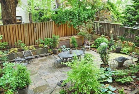 Grassless Backyard Ideas