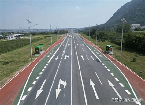 提前3个月 省道107环山旅游公路鄠邑段贯通建设智慧交通运输局