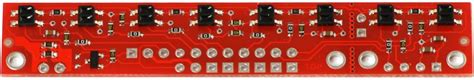 Buy Qtr 8a Reflectance Sensor Array At The Right Price Electrokit