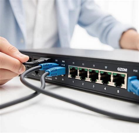 Top 4 Port PoE Switches Powering Your Small Network Blog GZCOM