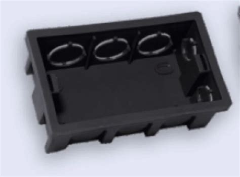 8 10 Mm Pvc Modular Concealed Box At ₹ 15 Piece In Ahmedabad Id 2854250512062