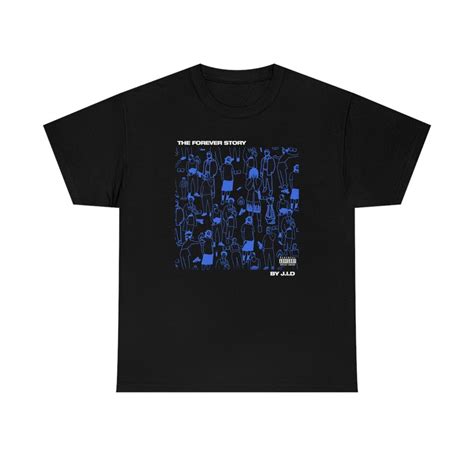 Jid The Forever Story Shirt Jid Album T Shirt Jid Merch Sold By Zarah