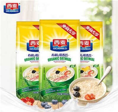西麦纯燕麦片营养粗粮饱腹代餐早餐即食冲饮健康谷物 桂林西麦食品股份有限公司 火爆食品饮料招商网5888 TV