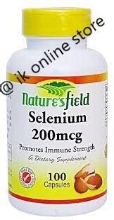 SELENIUM 200 MCG NATURES FIELD IK Online Stores Ikonlinestore