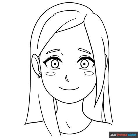 How To Draw An Anime Smile