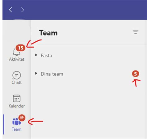 Set Up Your Notifications In Teams Manual