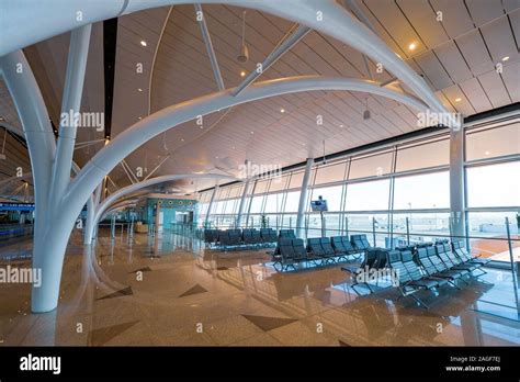 Interior View Of The Brand New Terminal 1 At The King Abdulaziz International Airport Jed In