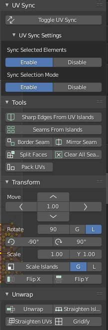 UV Toolkit Blender