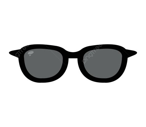 Round Sunglasses Icon Vector Png Vector Psd And Clipart With