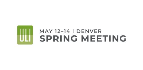 2025 Uli Spring Meeting