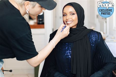Model Halima Aden Brings People Inside Her Glamorous Cannes Film