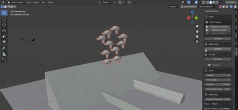 Blender插件quick Physics V1 0 1快速物理工具 Cg资源网