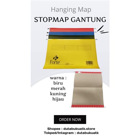 Jual Hang Map Hanging Map Stop Map Gantung Forte 5003 Suspension