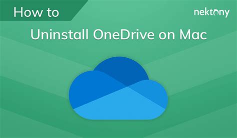 How To Uninstall Onedrive On Mac Completely 2 Easy Methods