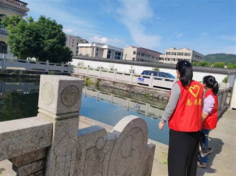 横店古民居园区：同心防溺水 全力护成长
