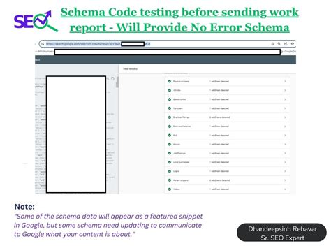 schema markup code ready to add for all different categories of pages