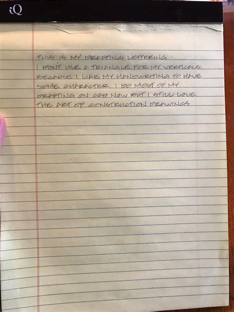 Lettering R Handwriting