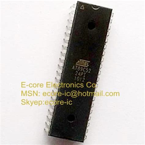 At89c52 24pi Atmel 8 Bit Microcontroller With 8k Bytes Flash Tradekorea