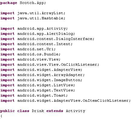 Android Scotchapp How To Parse Excel Data And Display It Using A Listview And Dialog