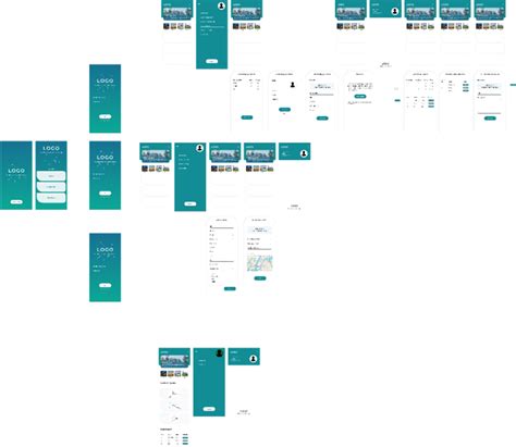 Wireframe Mockup Prototype Aplikasi Crm Figma