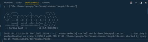 Creating A Hello World Spring Boot App Using Vs Code By Perry H