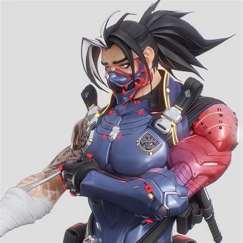 Artstation Yusong Zeng Soldier