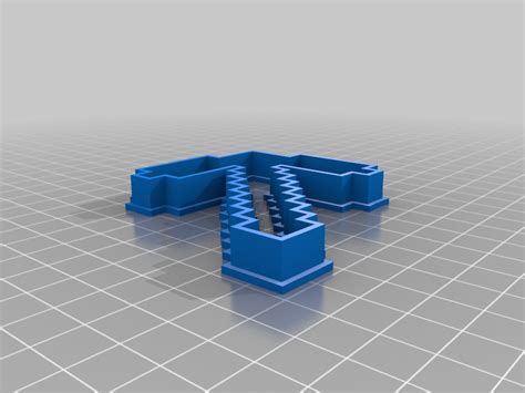 Stl File Minecraft Pickaxe Cookie Cutter・3d Print Object To Download・cults