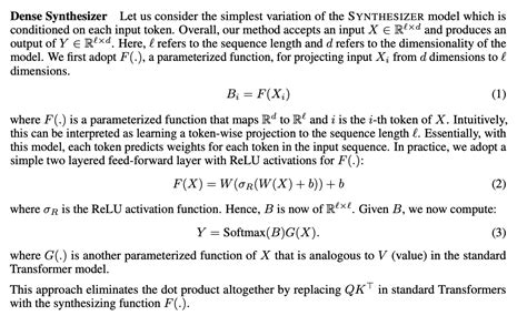 Python Implementation Of The Dense Synthesizer Stack Overflow