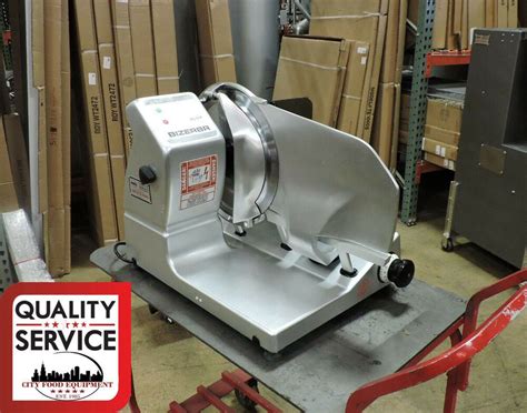 Bizerba Vs12f Commercial Manual Deli Meat Slicer Ebay Meat Slicers