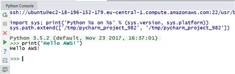 Running Flask With An SSH Remote Python Interpreter The PyCharm Blog