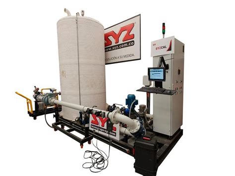 Servicio De CalibraciÓn Por Trazabilidad De Caudal VolumÉtrico Grupo Syz