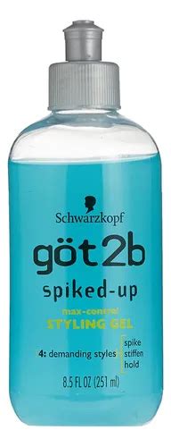 Gel Got2b Spiked Up Para Estilizar 251ml Original Frete Grátis
