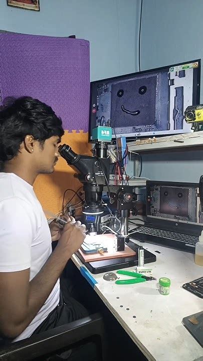 How To Repair Samsung A135f Dead Recovery Mobilerepair Cpu Repair