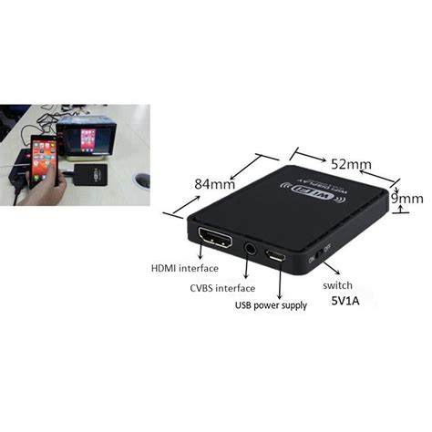 Car Wifi Display Smart Media Streamer Wireless Scr Grandado