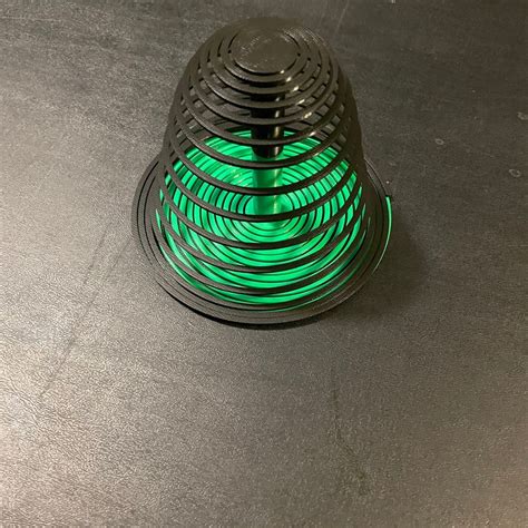 Spiral Cone Fidget Toy Etsy