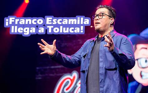 Cuándo habrá otro show de Franco Escamilla en Toluca 2023