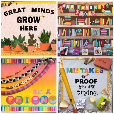 4 Fun Bulletin Board Ideas For Schools A Girl And A Glue Gun