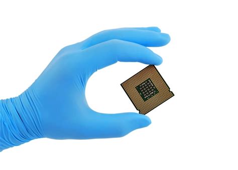 Premium Photo Cpu In Hand
