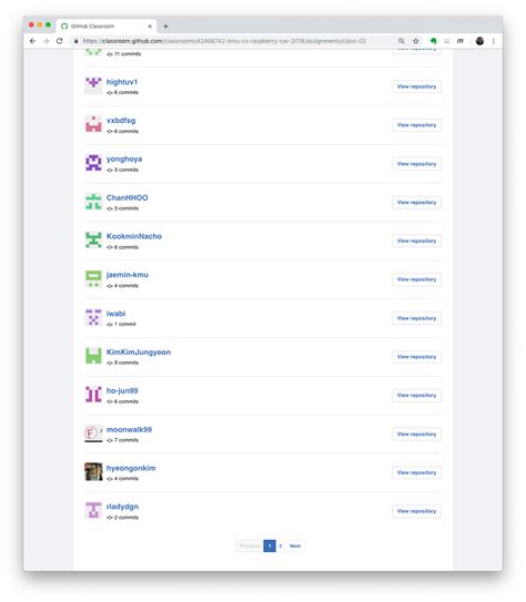 Buggy Listing Of Classroom Repos · Issue 1659 · Github Education