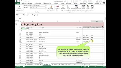 EasyInput Training KS TR Script Configuration YouTube
