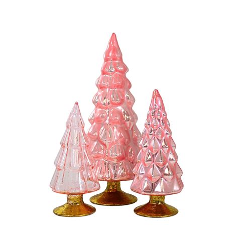 Cody Foster 700in Small Pink Hue Trees Glass Valentines Day